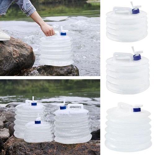 Folding Bucket Outdoor Hiking Buckets Collapsible Water Bucket Folding ...