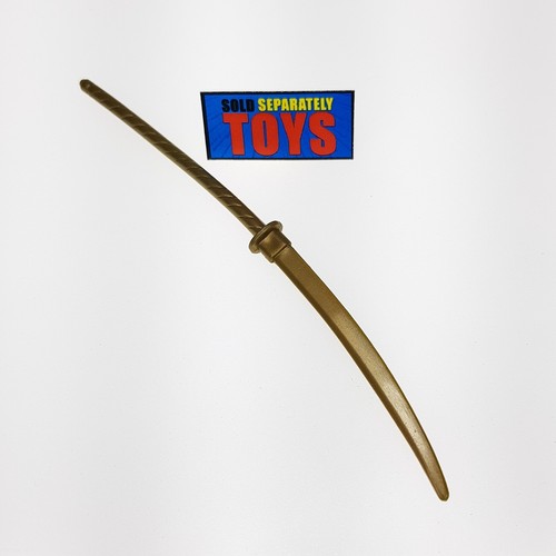 Vtg Legends of Batman Samurai Batman NO DACHI SWORD gold weapon ...