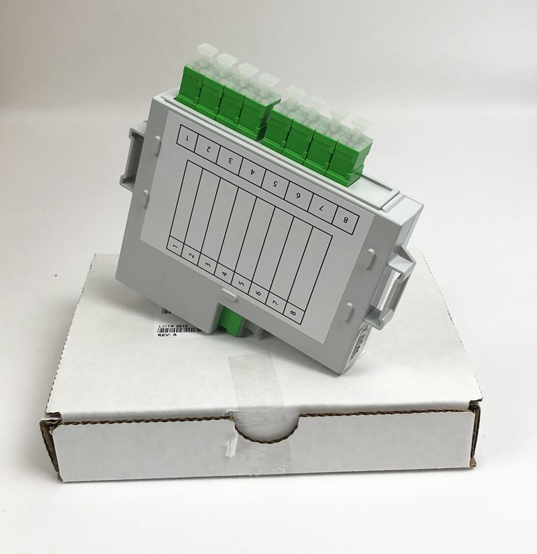 Suttle SPLITTER CASSETTE 1x8 SCA IN/OUT Part# SFSM-C1108AA-S NOS for ...