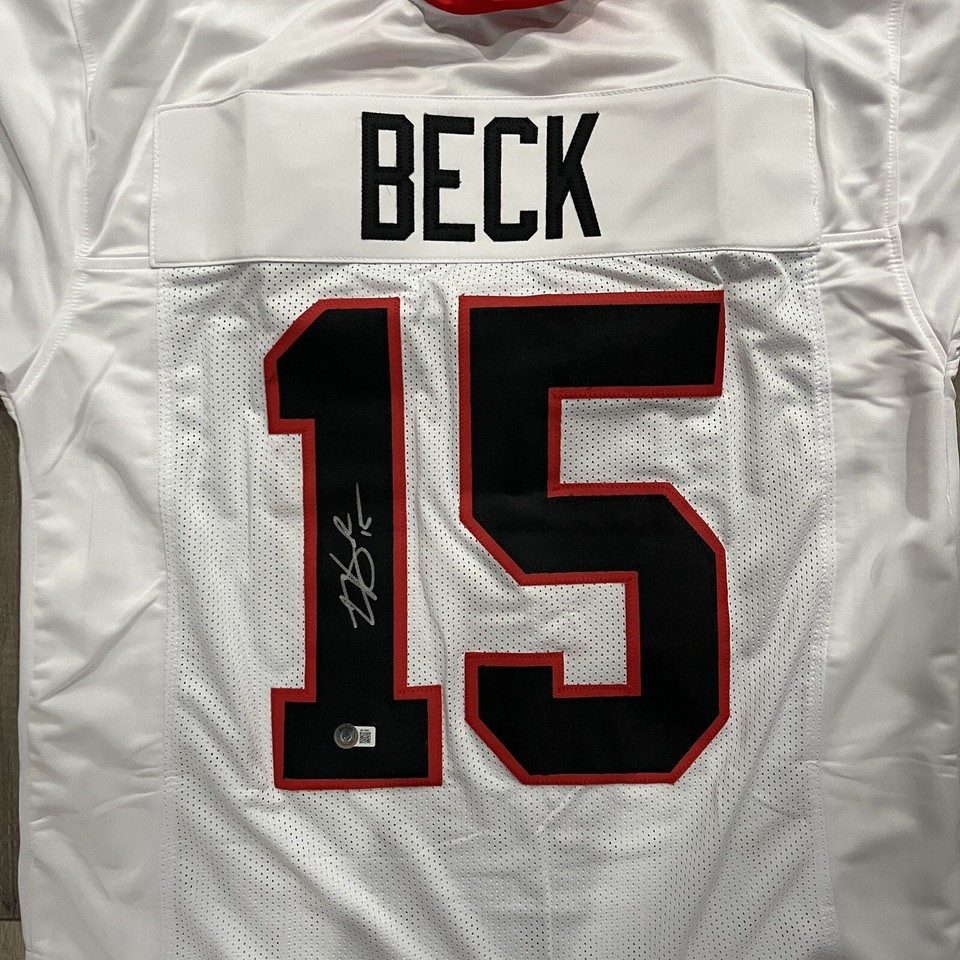Carson Beck Signed Autographed Georgia Jersey Beckett BAS COA UGA | eBay