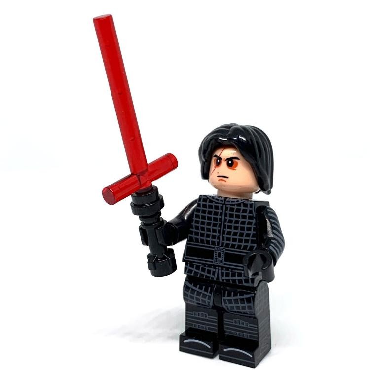NEW Kylo Ren Star Wars Sith Lord First Order Force Awakens Custom Block ...