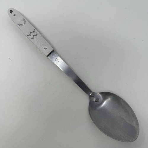 Vtg Flint Harvest Wheat Arrowhead Stainless Steel Serving Spoon Cooking ...