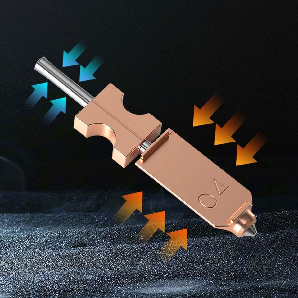 For Printer Maintenance All Metal Nozzle Kit 0.4mm Nozzle Size 0.6mm ...