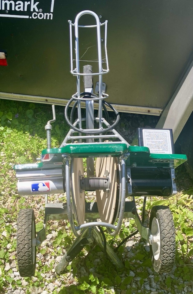 ATEC Model Rookie Pitching Machine - No Legs Included | eBay