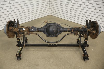 07-08 Chevy Suburban Z71 GT4 3.73 Ratio G80 Locking Rear End Assembly ...