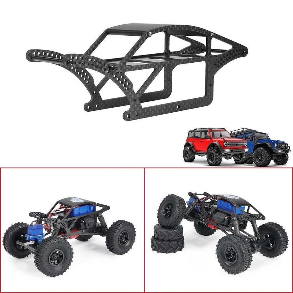 RC Car Chassis Kit Frame Girder For Traxxas TRX4M 1/18 RC Rock Crawler ...