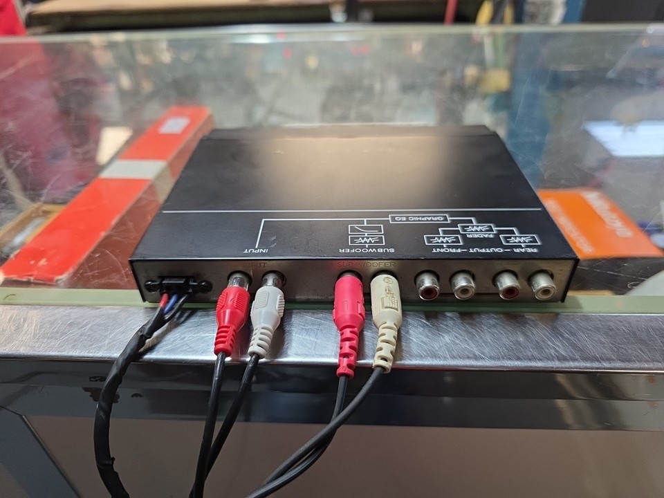 Sony XE-110 Equalizer w/ Subwoofer Control Old School Eq car stereo ...