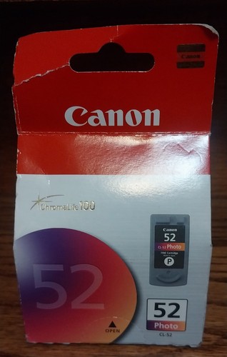Canon CL-52 Photo Chromalife 100 Ink Cartridge | eBay