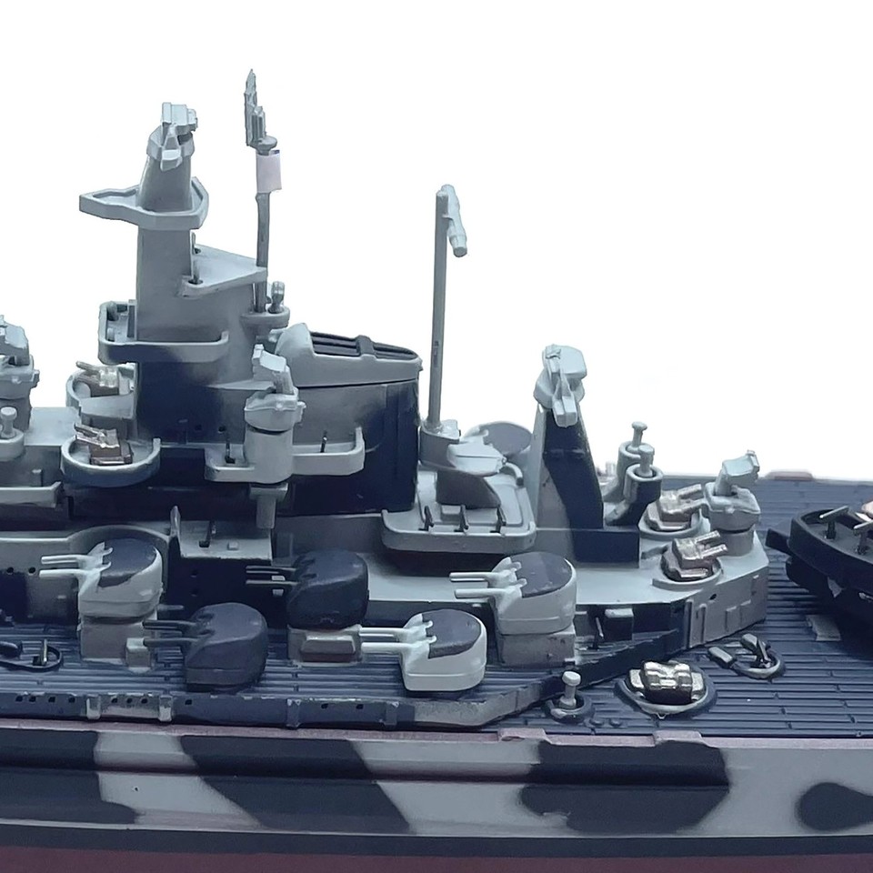 20.5cm Diecast Alloy 1/1000 WWII USS Alabama BB-60 Battleship Finished ...