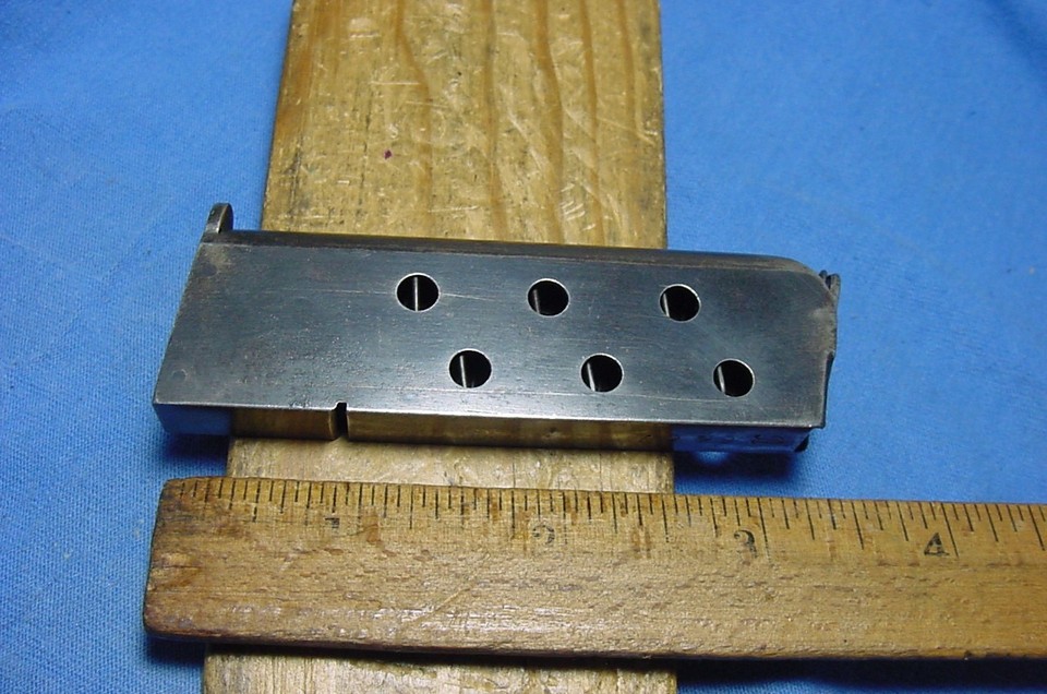 Original Pre WWI FN Browning 1900 Military #ed Police Caliber 7.65 7 Rd ...