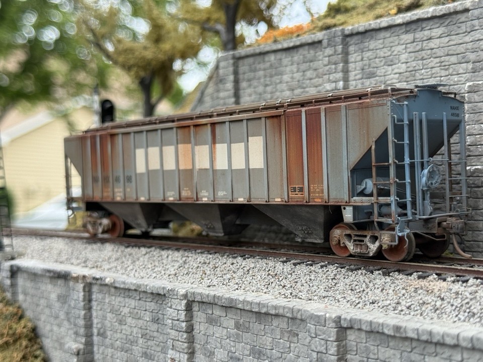 TANGENT HO PS 4750 Covered Hopper Ex Illinois Central Patched NAHX ...