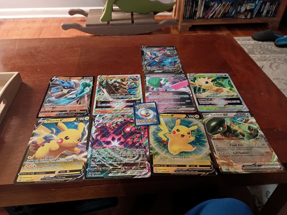 Pokemon TCG Jumbo Card Lot of 9 English Oversize Cards | eBay