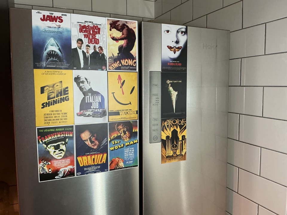 “Alien” Miniature Movie Poster - Magnetic | eBay