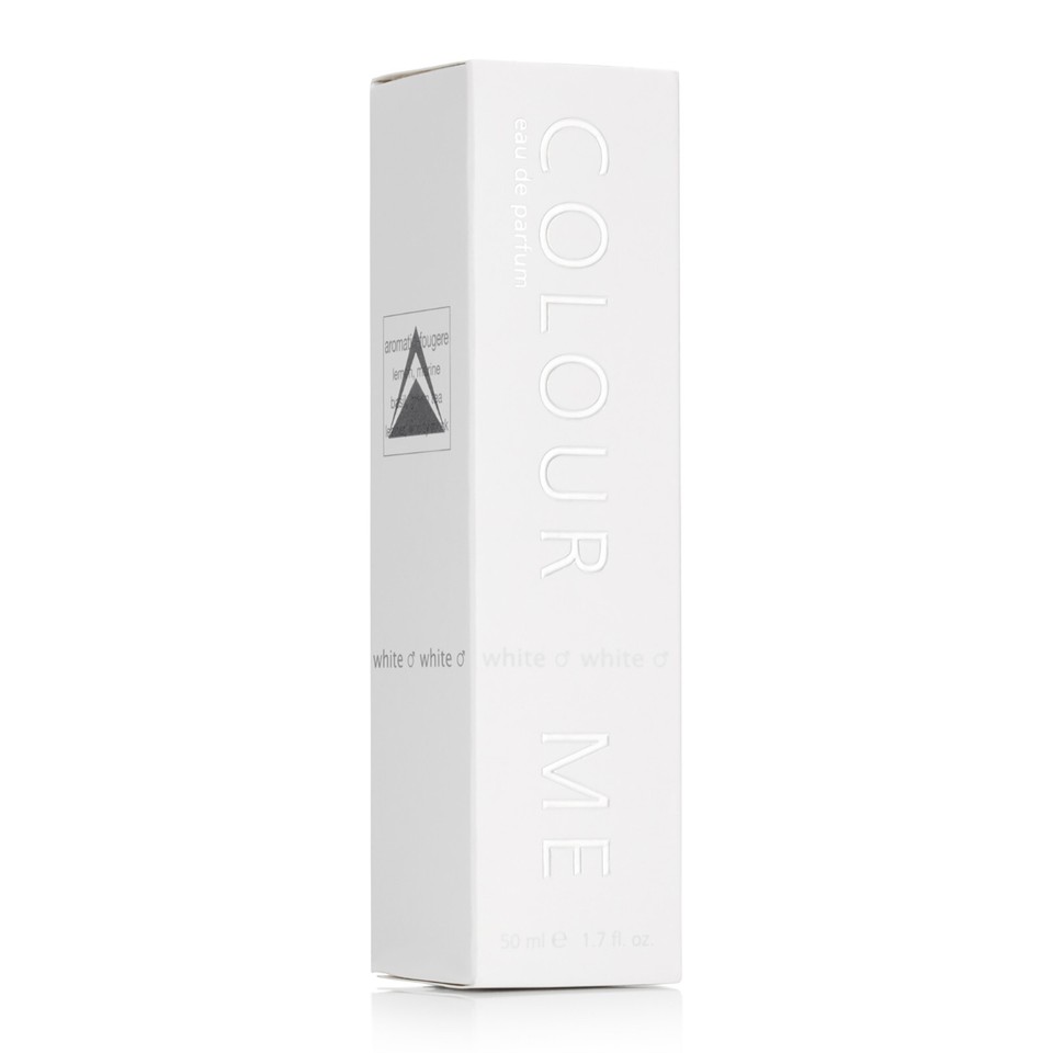Colour Me White by Milton-Lloyd - 1.7 oz EDP Spray Cologne for Men | eBay