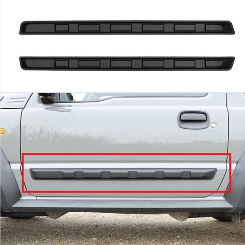 ABS Black Body Side Door Molding Guard Decorative Cover For Suzuki ...