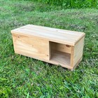 Hedgehog House Habitat Nesting Hibernation Box Hogitat Wooden Nest ...