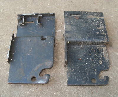 JOHN DEERE 430 Lawn Tractor Frame Front Implement Mounting Hooks ...