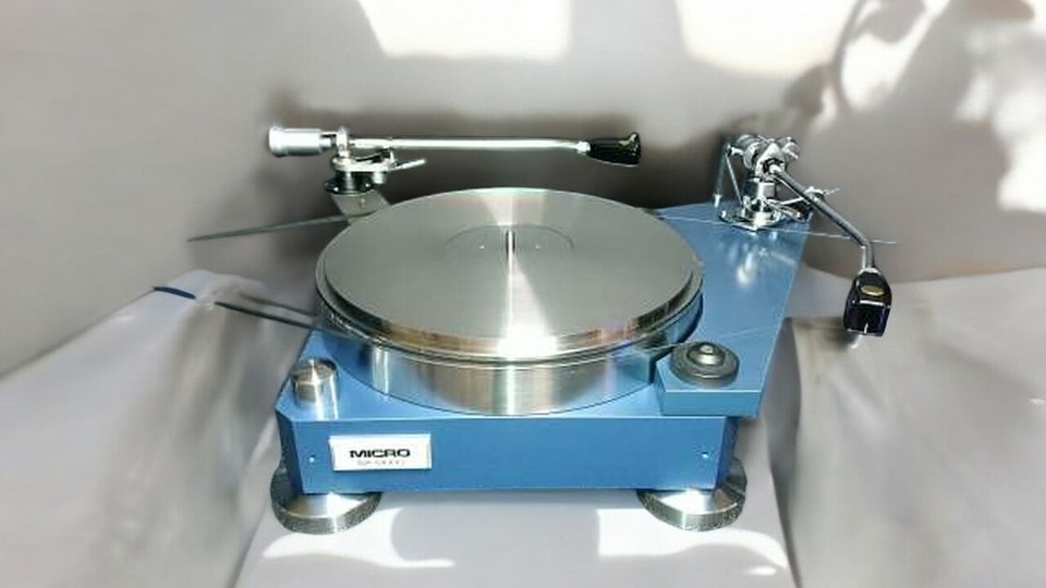 [Beauty] Micro Sx-8000 ultra-luxury Record Player Full Overhauled ...