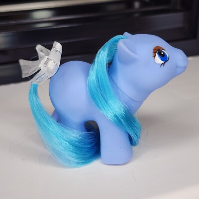 G1 MLP Little Pony Style Dollar General Store Fakie Baby Blue Make An ...