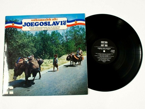 KUD ”Joza Vlahovic” Zagreb Yugoslavia Negram ELS 948 VG/VG Music Record ...
