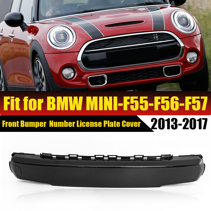 Front Bumper Number Plate Cover 51117337791 Fits For Mini Cooper 2014 ...