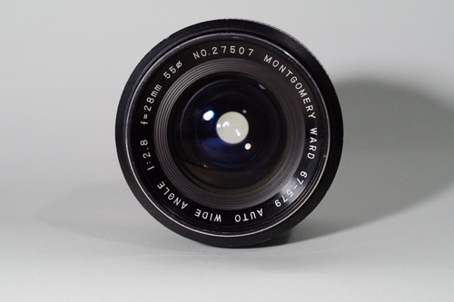 Montgomery Ward Wide Angle Camera Lens 1:2.8 28mm for M42 mount | eBay
