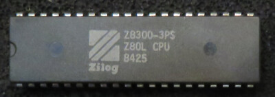CPU Z8300-3PS (Z80 CPU) 2.5MHz DIP40 Zilog date code 8425 | eBay