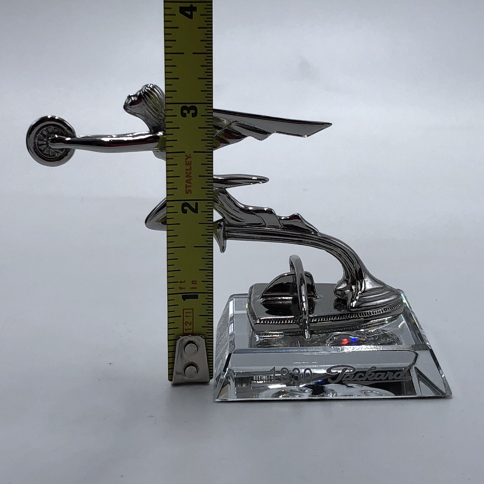 1930 Packard Hood Ornament Signature Models Replica Paperweight | eBay