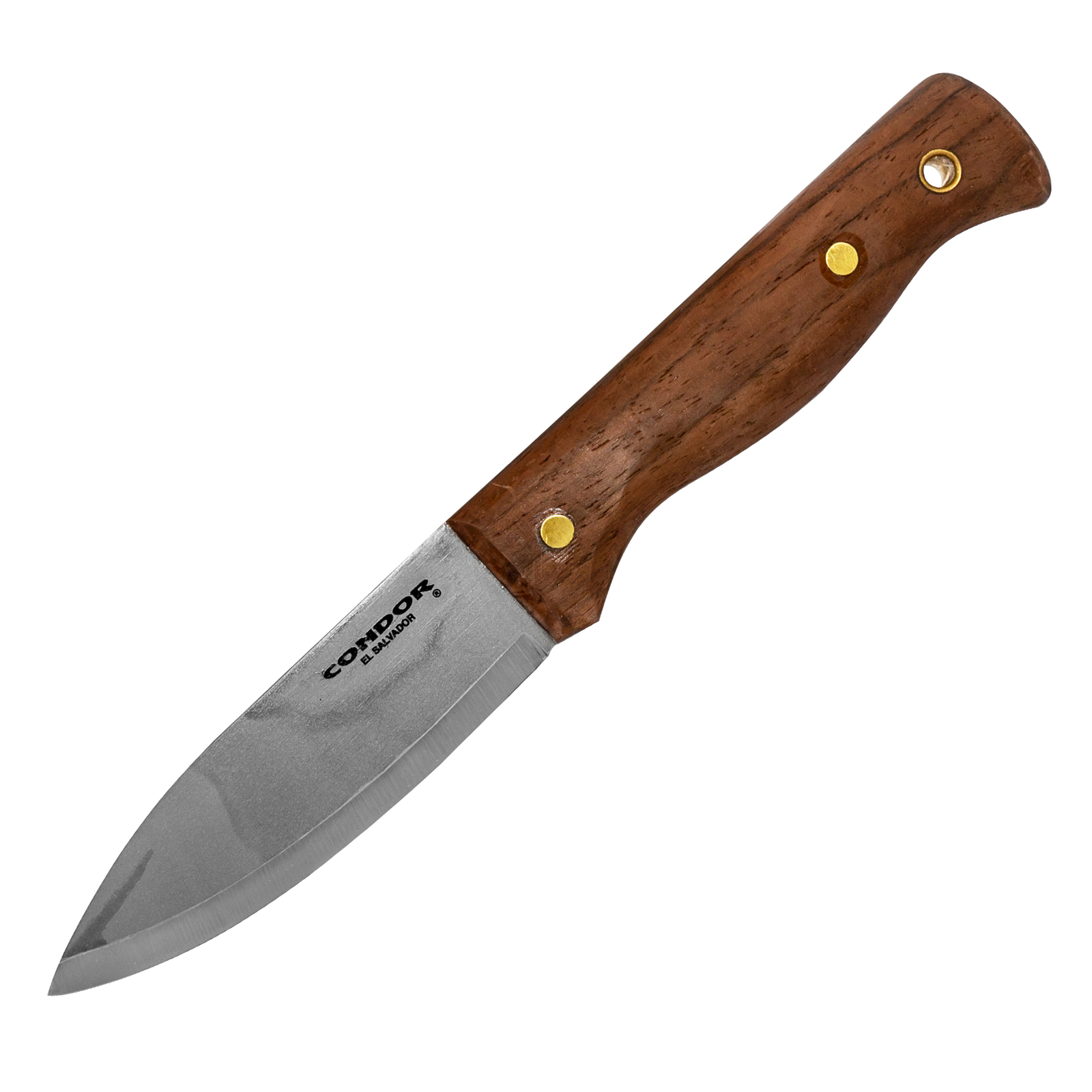 Condor Bushlore Knife | Bushcraft Knife | High Carbon Steel, 4.3in ...