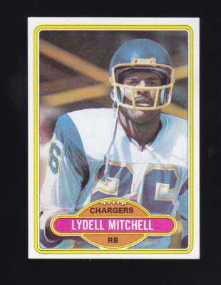 1980 Topps Lydell Mitchell #460 San Diego Chargers | eBay