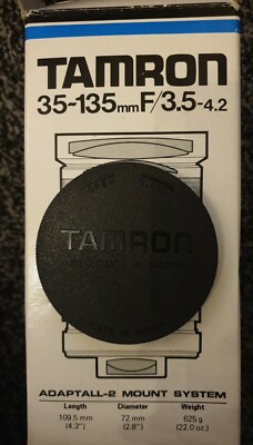 Tamron Rear Lens Cap Cover For Adaptall-2 Mount System Model 22A | eBay UK