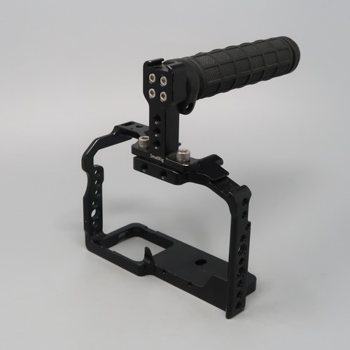SmallRig GH5 / GH5 II / GH5S Camera Cage / Handle For Panasonic Lumix ...
