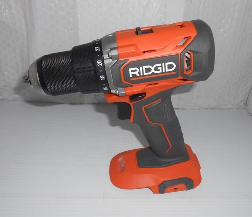 RIDGID 18V Cordless 1/2 in Drill T-1099 Driver Tool Only Model R860010 ...