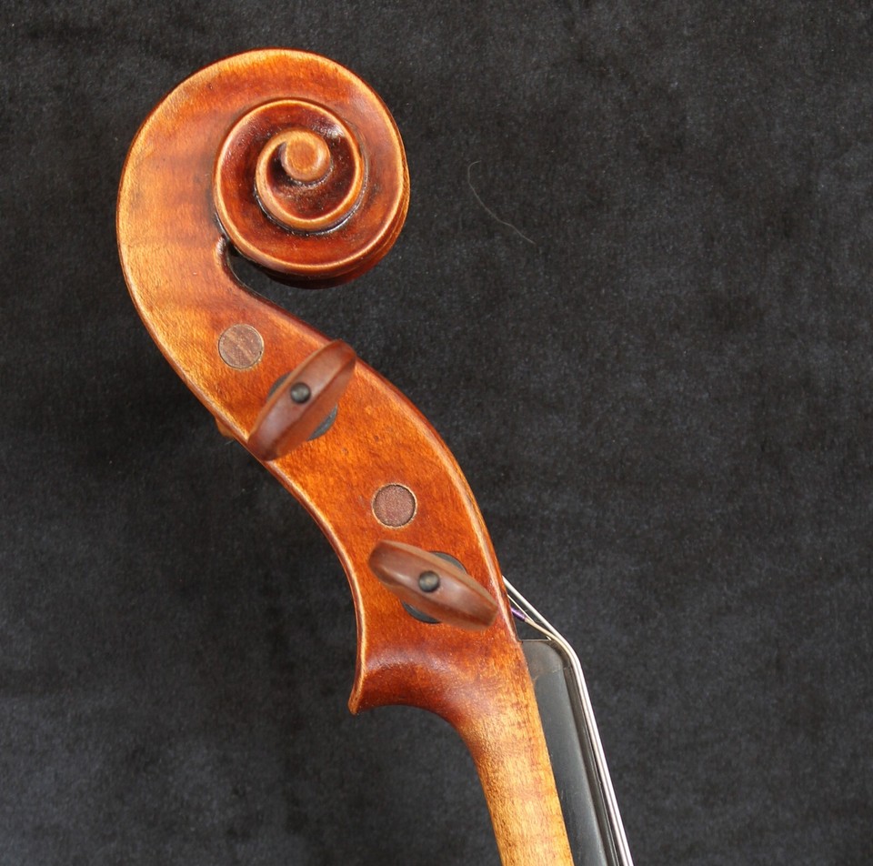 Exceptional Sound SVA 2nd place for tone Violin handmade by Master Lou ...