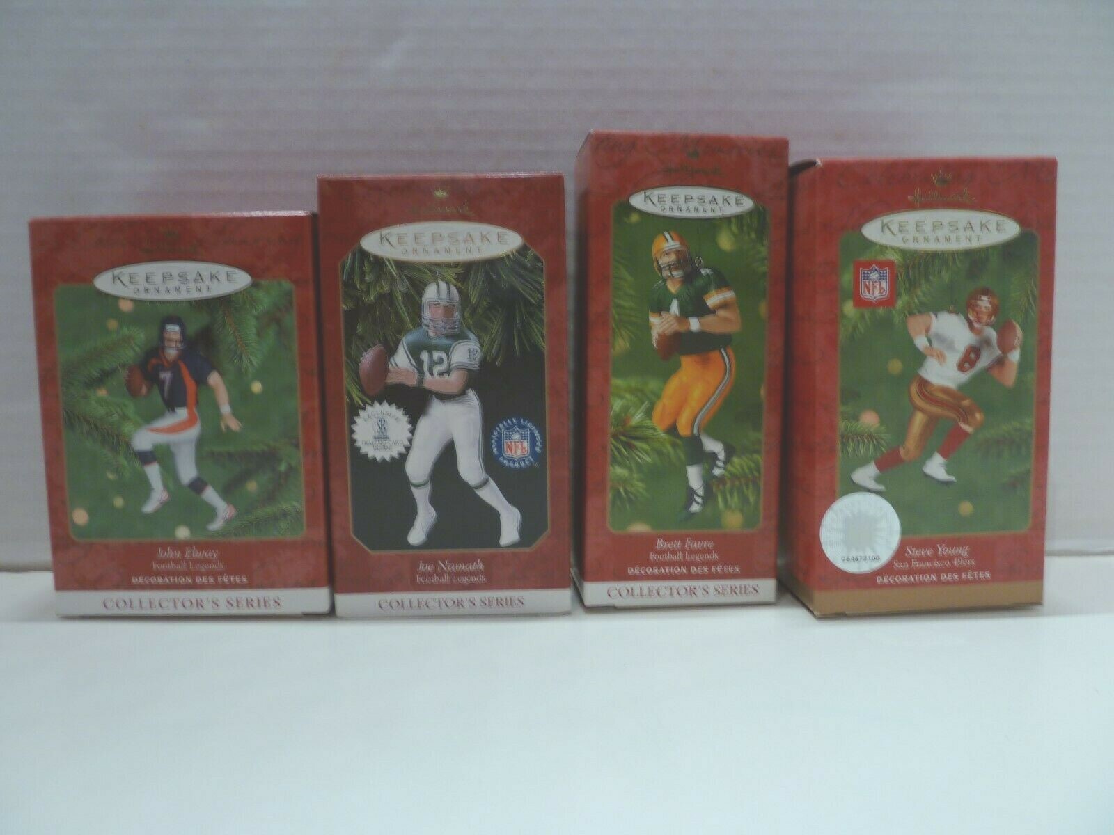 Hallmark Football Ornament LOT | eBay