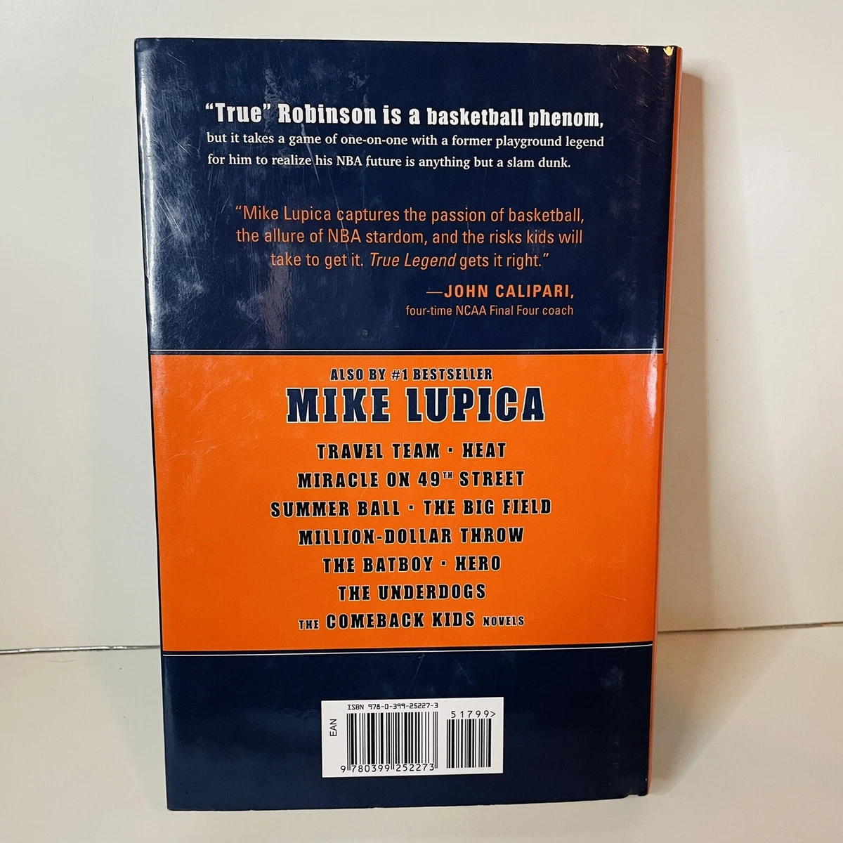 True Legend Mike Lupica Book Cover
