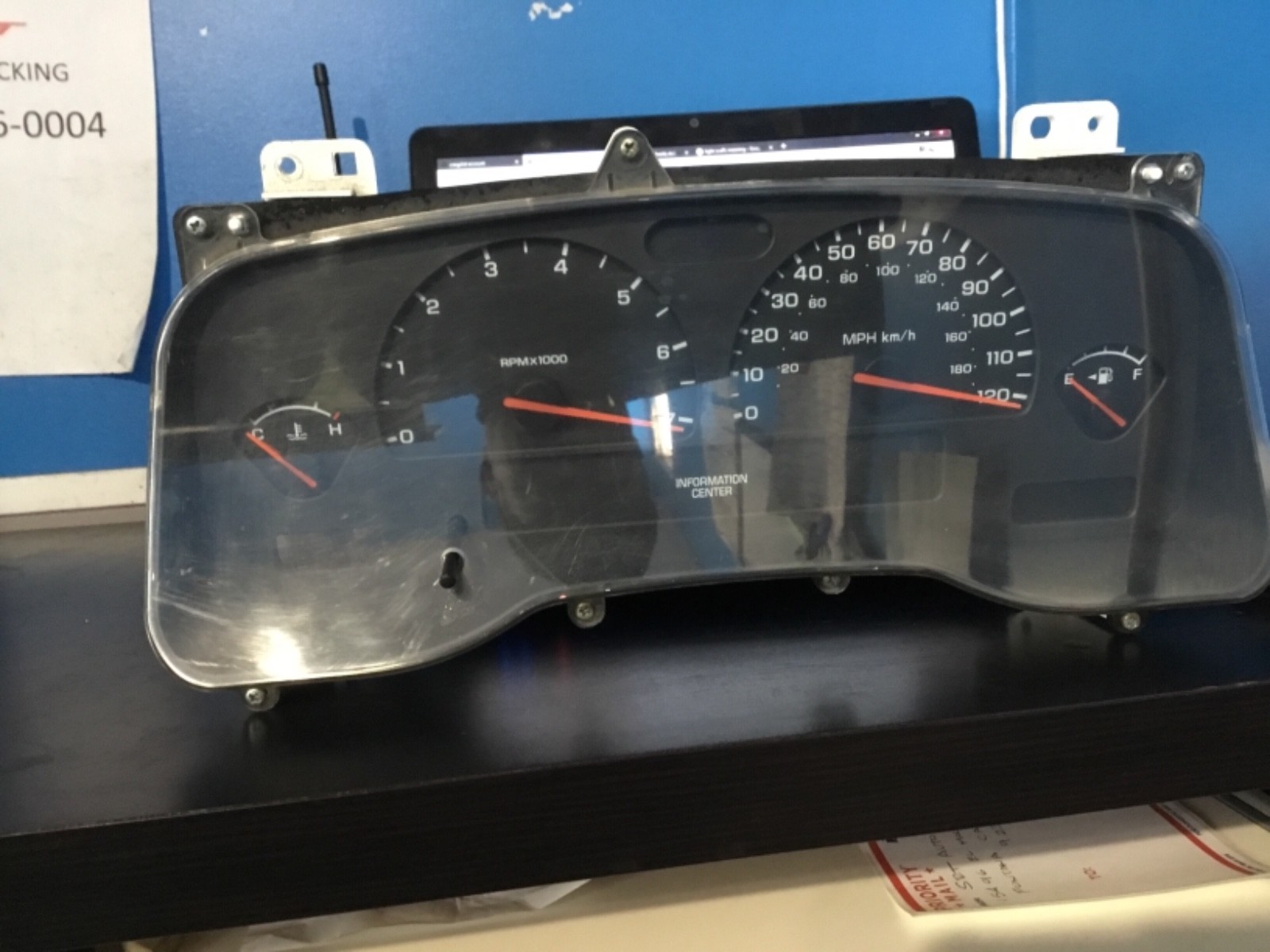 2003 DODGE DURANGO Speedometer Cluster MPH, 4 gauges | eBay