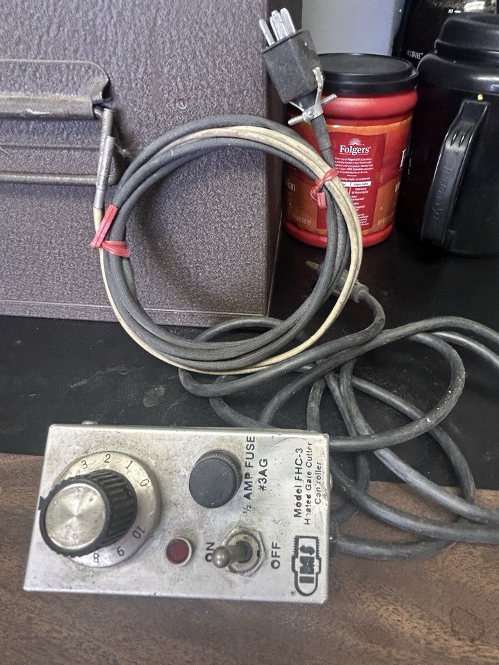 IMS # 3AG Heated Gate Controller, Precision Control of Cutters, 100-460 ...