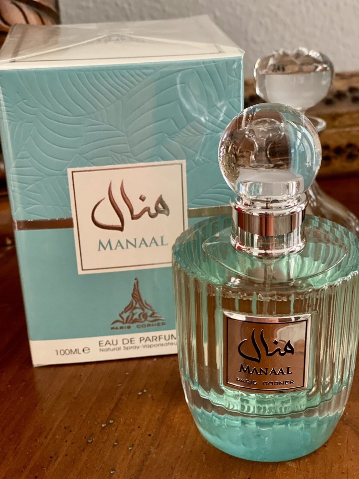 MANAAL Eau de Parfum By Paris Corner, For Women 3.4 Fl Oz 100 ml NWB ...