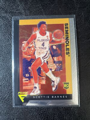 2021 Panini Chronicles Flux - Scottie Barnes Rookie Card #232 | eBay