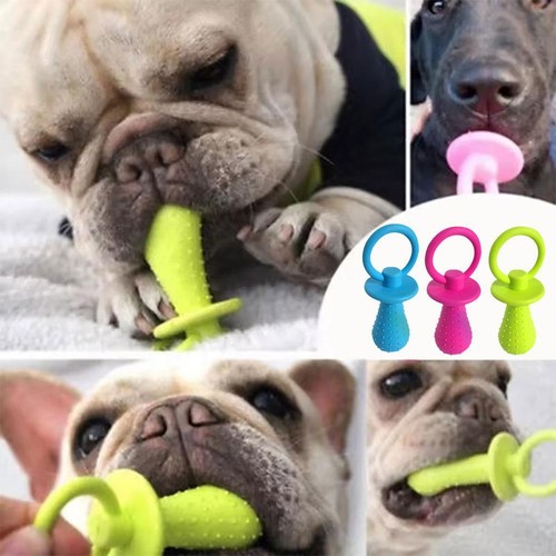 Pet Pacifier Dog Vocalization Toy Pet Toys For Small Dogs ы] W9S5 | eBay