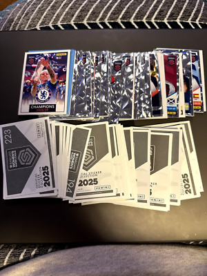 Panini Women's Super League (WSL) 2025 Stickers, Choose From Drop Down ...