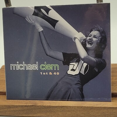 Brand New Sealed Michael Clem 1st & 40 - CD Rare Jazz CD OOP | eBay