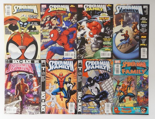 Spider-Man Family #1-9 VF/NM complete series + Amazing Friends + Clan ...