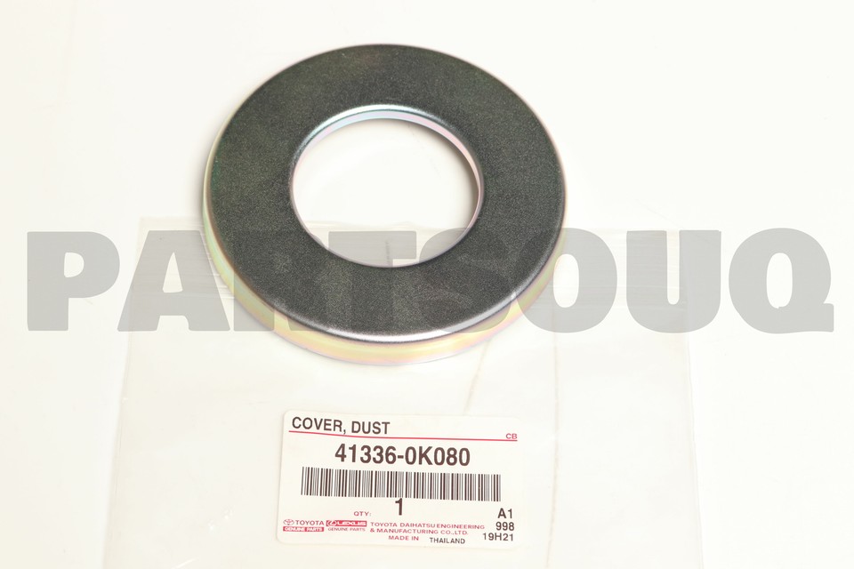 413360K080 Genuine Toyota COVER, FRONT DRIVE SHAFT DUST, RH/LH 41336 ...