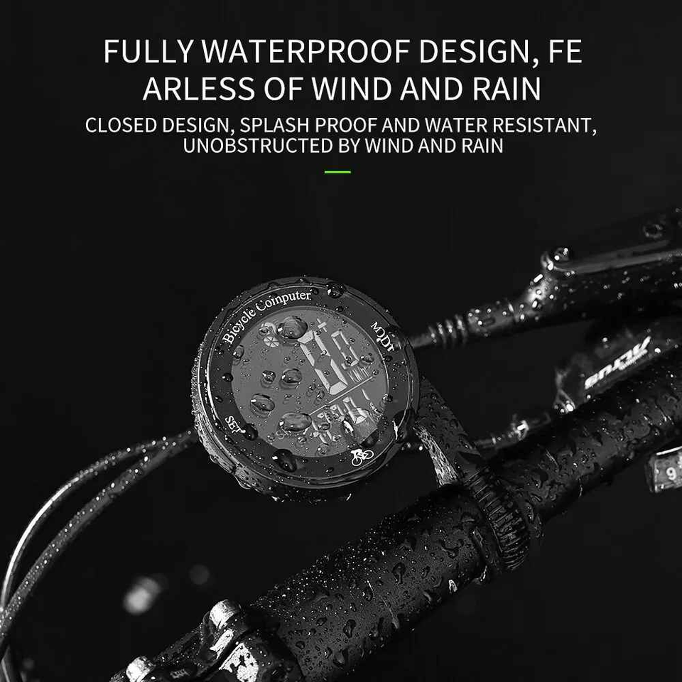 Bike Bicycle Speedometer Cycle Digital Odometer Computer Waterproof ...