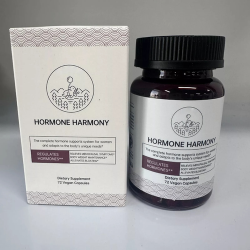 Natural Hormonal Support Capsules for Women Balance Hormones and ...