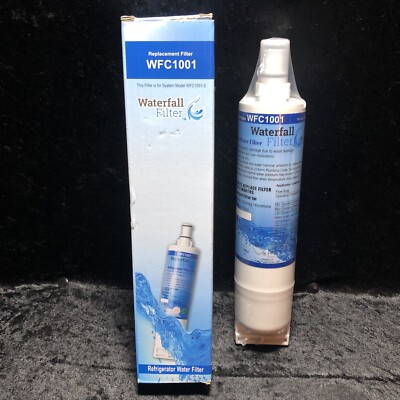 Waterfall Filter WFC1001 - Refrigerator Water Filter Compatible with ...
