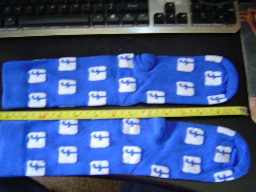 Facebook Socks Unisex - Hard to find | eBay