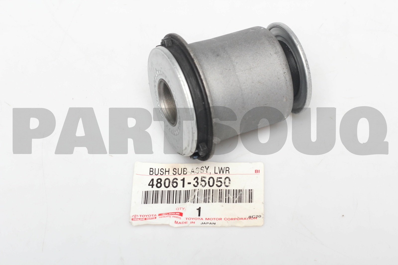 4806135050 Genuine Toyota BUSH, FRONT LOWER ARM, NO.1, RH/LH 48061 ...